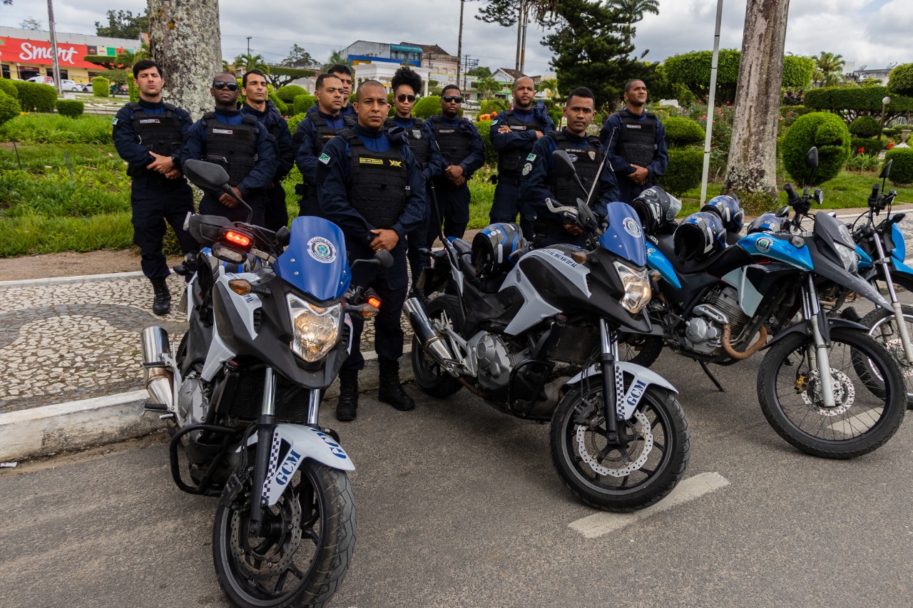 Guarda Civil Municipal de Amargosa ganha novos equipamentos | Criativa ...