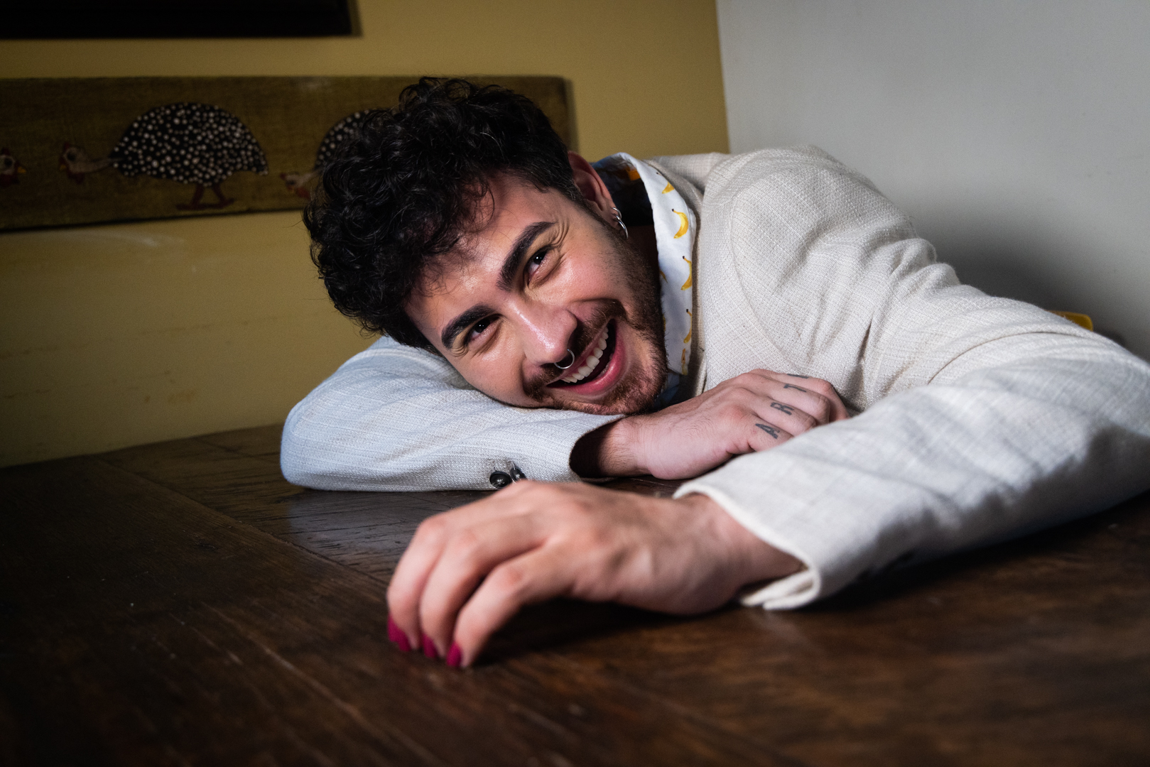 O cantor e compositor John Bianchi lança “Timidez” dia 10 de fevereiro ...