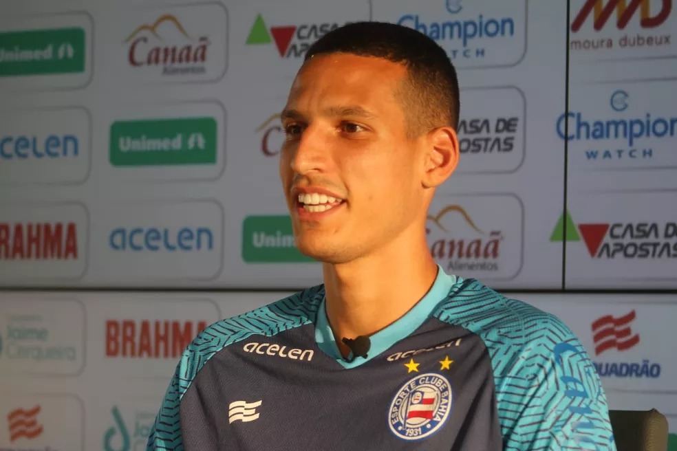 Gabriel Xavier comemora estreia em 2023 e projeta Ba-Vi de domingo ...