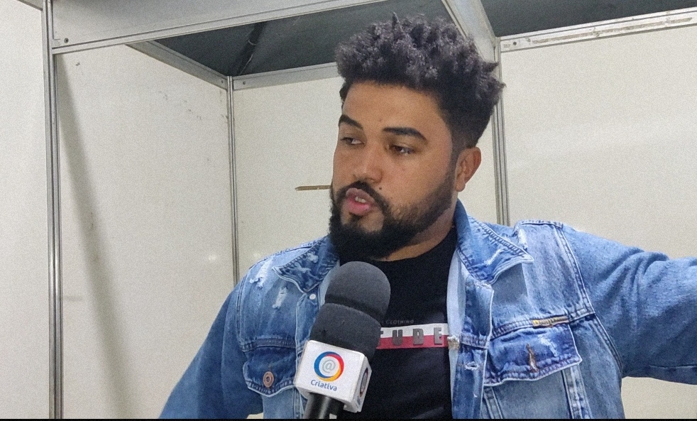 Diretor de Cultura de Brejões e cantor, é uma das atrações do São Pedro ...