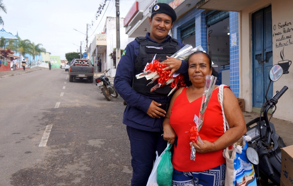 Guarda Civil Municipal de Brejões realiza homenagem para as mães ...