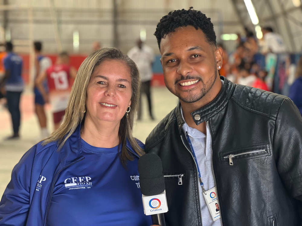 Professora do CEEP PIO XII de Jaguaquara fala sobre expectativa no JEP ...