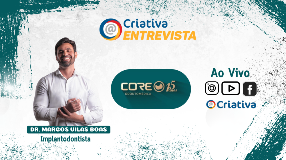 Entrevista com o Dr. Marcos Vilas Boas, implantodontista, da Core ...