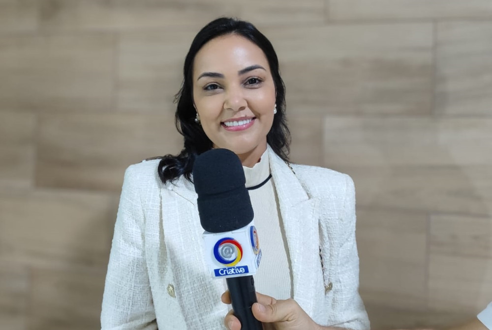 Empreendedora Maíra Barreto foi uma das homenageadas na Sessão Solene ...