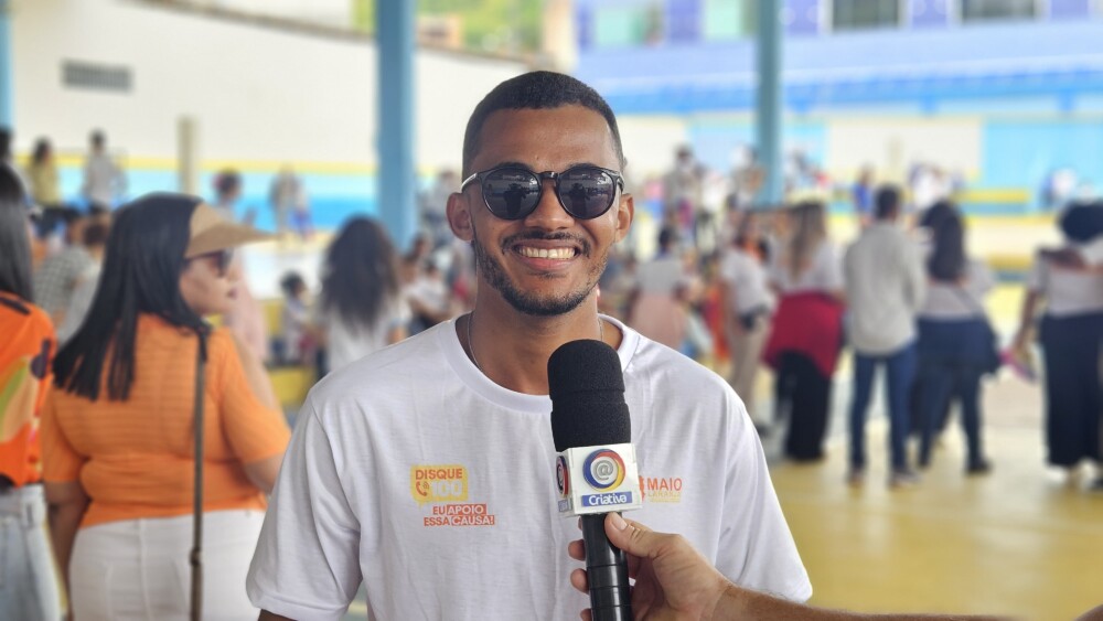 Fabio Love, um dos Padrinhos da Caminhada Faça Bonito em Ubaíra fala ...