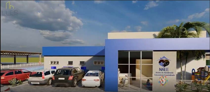 Prefeitura de Ubaíra avança com a construção da nova sede do NAEE ...